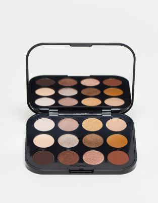 Mac Connect In Color 12-pan Eyeshadow Palette - Unfiltered Nudes-multi ...