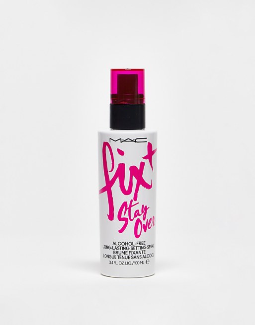 MAC Fix+ Stay Over Alcohol-Free 16HR Setting Spray 3.4 oz | ASOS MAC Fix+ Stay Over Alcohol-Free 16HR Setting Spray 3.4 oz | ASOS