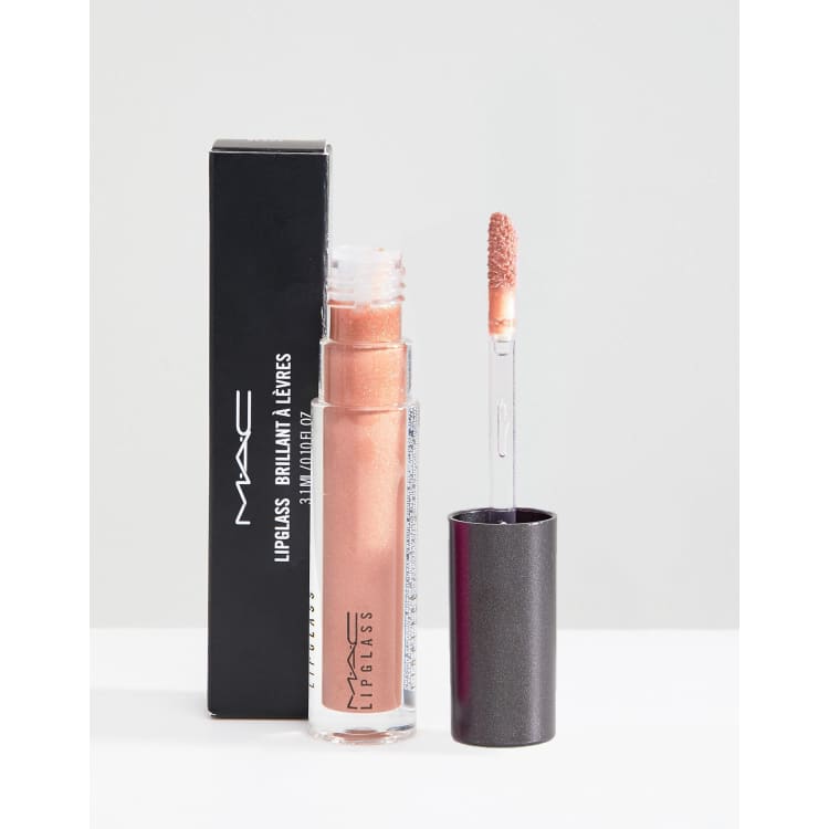 Mac Angel Lipglass Swatch