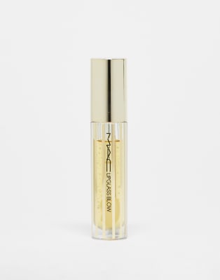 MAC Lipglass Blow Plumping Lip Oil- Ginger Zinger | ASOS