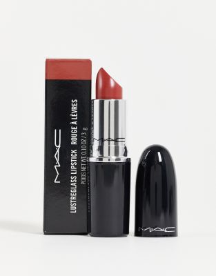 MAC Lustreglass Lipstick - Business Casual | ASOS
