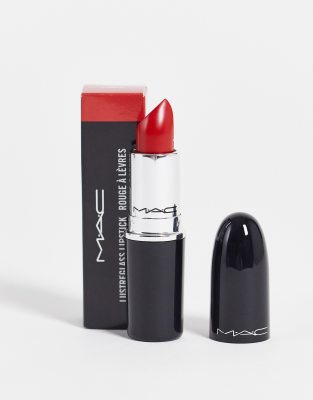 MAC Lustreglass Lipstick - Flustered | ASOS