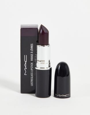 MAC Lustreglass Lipstick - Succumb To Plum | ASOS