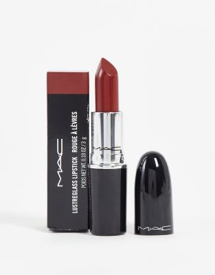 Mac Lustreglass Sheer-shine Lipstick - Spice It Up-brown | ModeSens