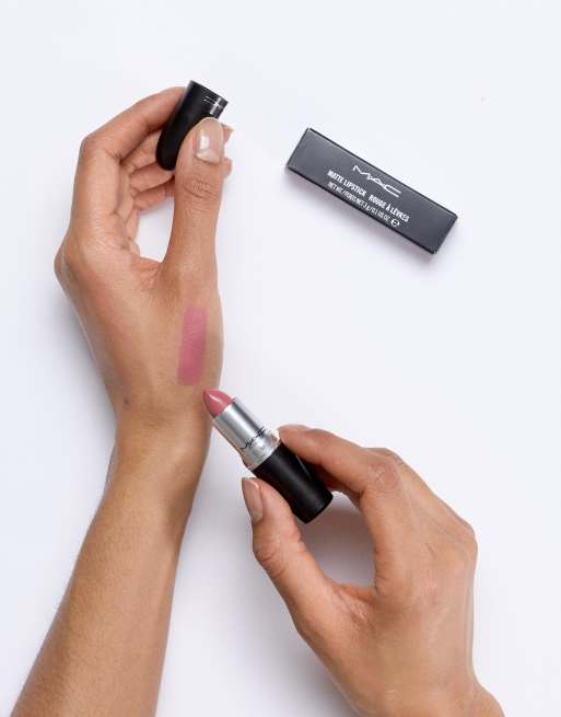 Mac Matte Lipstick Please Me