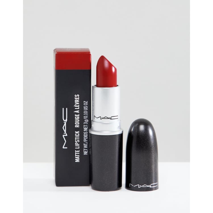 Mac Matte Lipstick Red