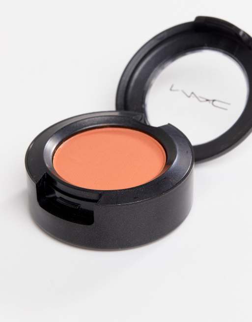 Mac Orange Eyeshadow