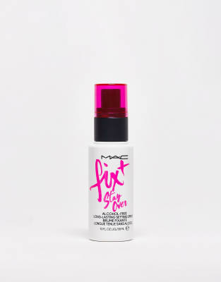 MAC – Mini MAC Fix+ Stay Over – Liten settingspray, 30ml | ASOS