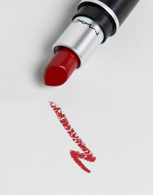 Mac Matte Russian Red Lipstick
