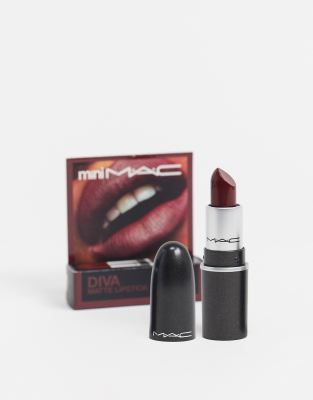 MAC Mini MAC Traditional Matte Lipstick - Diva | ASOS
