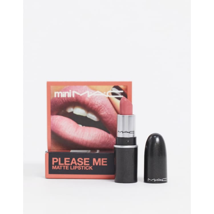 Please Me Mac Lipstick