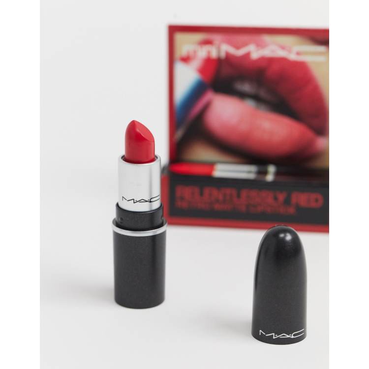 Mac Relentlessly Red