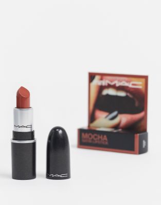 MAC Mini MAC Traditional Satin Lipstick - Mocha | ASOS