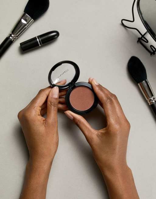 Mac Format Blush MAC Cosmetics Sheertone Shimmer Blush Peachtwist