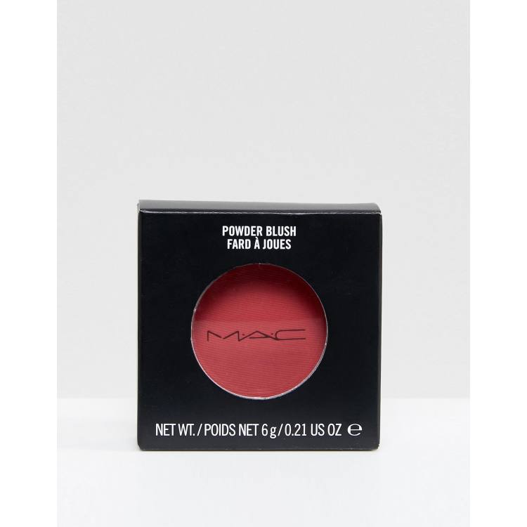 Mac Blush Frankly Scarlet