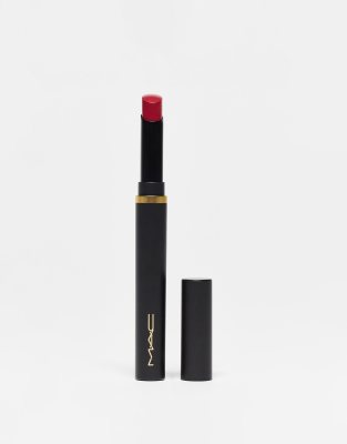 MAC Powder Kiss Velvet Blur Slim Stick - Wild Sumac | ASOS