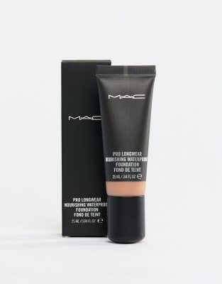 Mac pro longwear nourishing waterproof foundation store