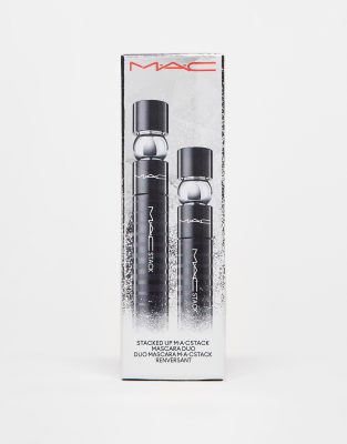 MAC - Stacked Up Macstack - Duo de mascara (29 % d'économie) | ASOS