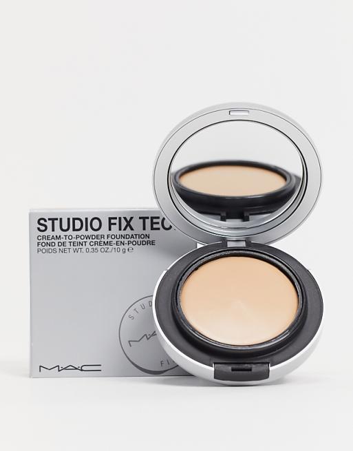 MAC Studio Fix Tech Cream-To-Powder Foundation | ASOS MAC Studio Fix Tech Cream-To-Powder Foundation | ASOS