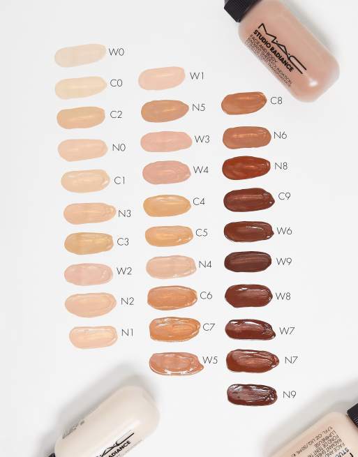 Mac face and body c3 store