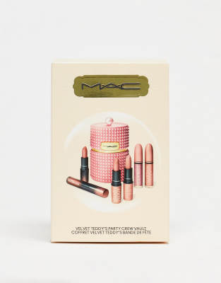 Mac Velvet Teddys Party Crew Vault Gift Set (save 45%)-neutral | ModeSens