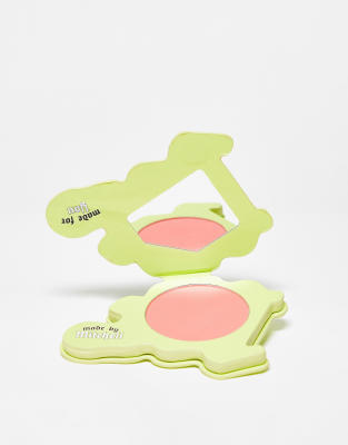 Made by Mitchell - Blursh Press'd Blusher - Blush in 'Thrill Joy' | ASOS