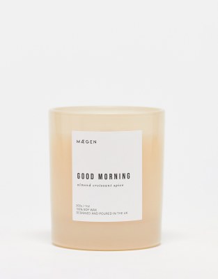 MAEGEN x ASOS EXCLUSIVE – Good Morning Almond Croissant Spice Duftkerze ...