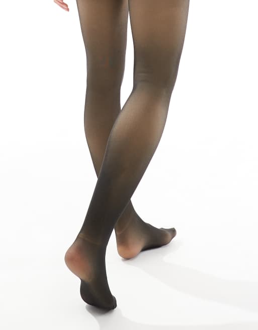 MAGIC Bodyfashion fleece lined tights in black | ASOS