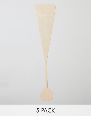 MAGIC Bodyfashion Invisible string 5 pack thong | ASOS