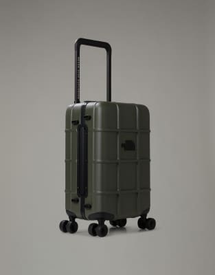 Maleta verde y negra con ruedas All Weather de The North Face | ASOS