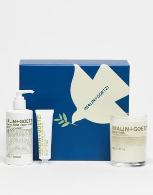 Malin + Goetz The Bright Side Bodycare and Candle Set | ASOS