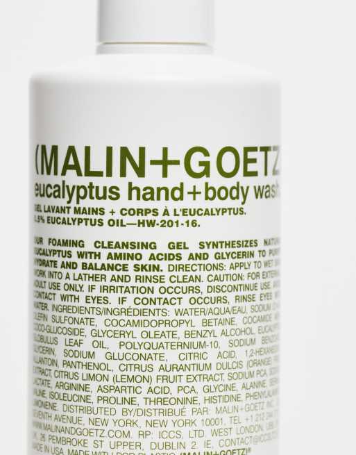 MALIN GOETZ Eucalyptus hand body wash Handseife und Duschgel