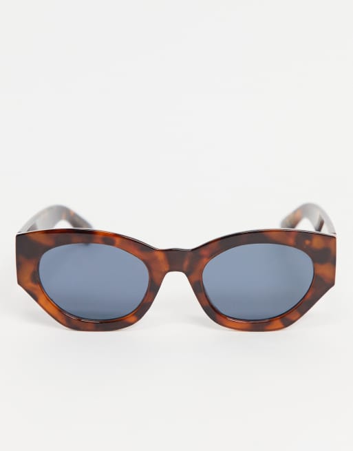 Mango 90's sunglasses in tortoise shell | ASOS