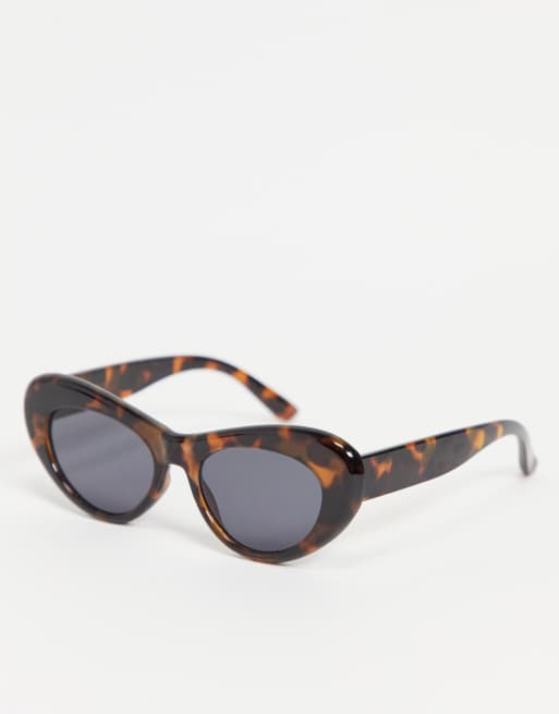 Mango cateye sunglasses in tortoise shell | ASOS