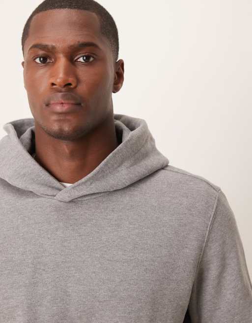 Mango hoodie in grey | ASOS