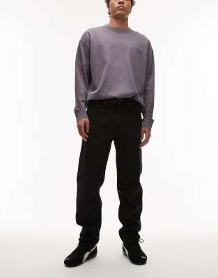 Mango - Jeans slim neri | ASOS