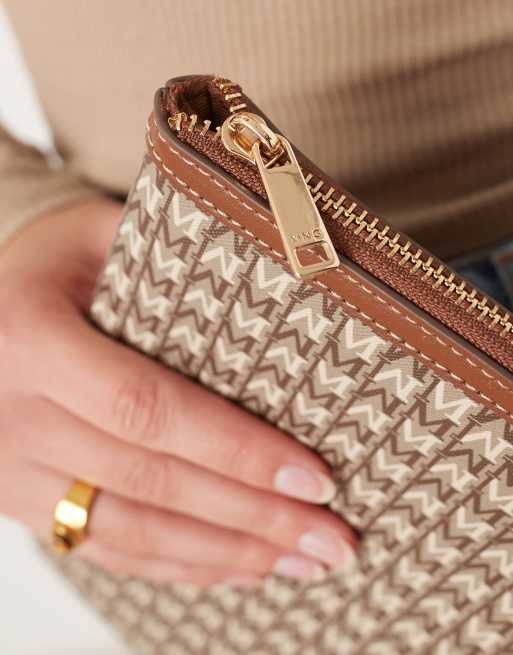 Mango laptop case in monogram | ASOS