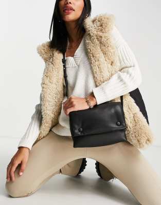 Mango large tote bag in black | ASOS