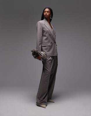 Mango - Oversized pak in middenbruin | ASOS