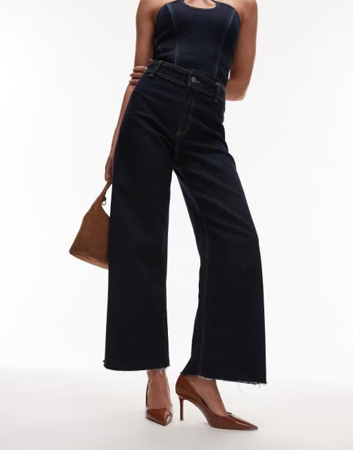 Mango side cut heel in brown | ASOS