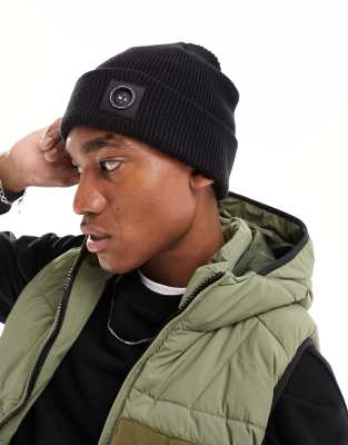 Marshall Artist siren beanie hat in black | ASOS