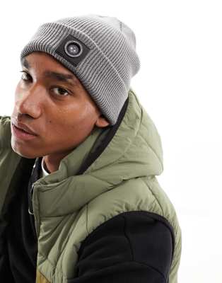 Marshall Artist siren beanie hat in grey | ASOS