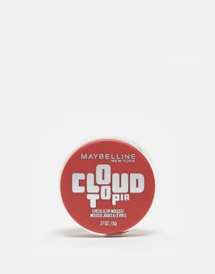 Maybelline Cloudtopia Blush Cheek & Lip Mousse- 9 Dreamy Dawn | ASOS