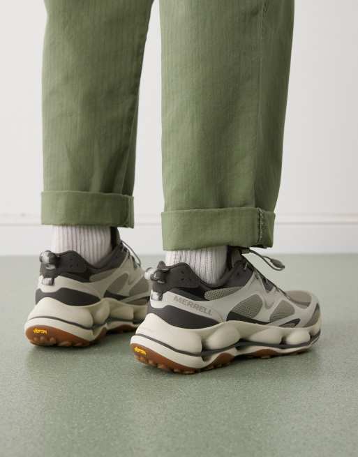 Merrell Speedarc Matis trainers in grey | ASOS