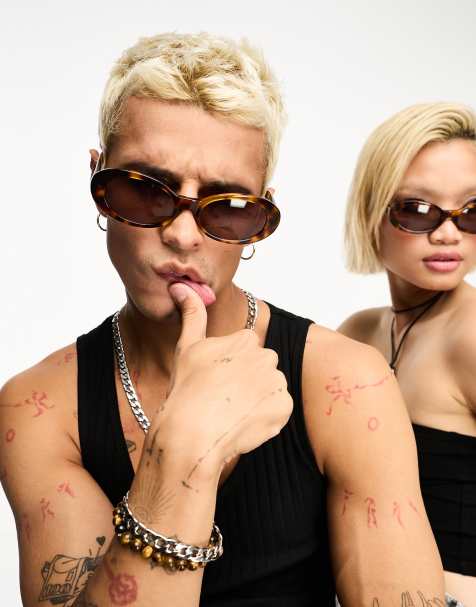 Messy Weekend för kvinnor | Shoppa solglasögon, fyrkantiga solglasögon ...