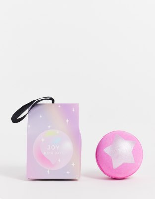 Miss Patisserie Christmas Joy Bauble Bath Ball | ASOS