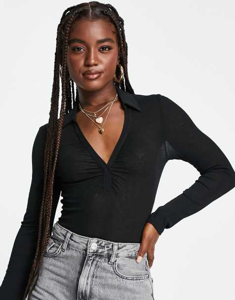 Page 4 - Bodys Femme | Bodys à Manches Longues et en Dentelle | ASOS