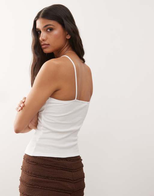 Miss Selfridge embroidered cami top | ASOS