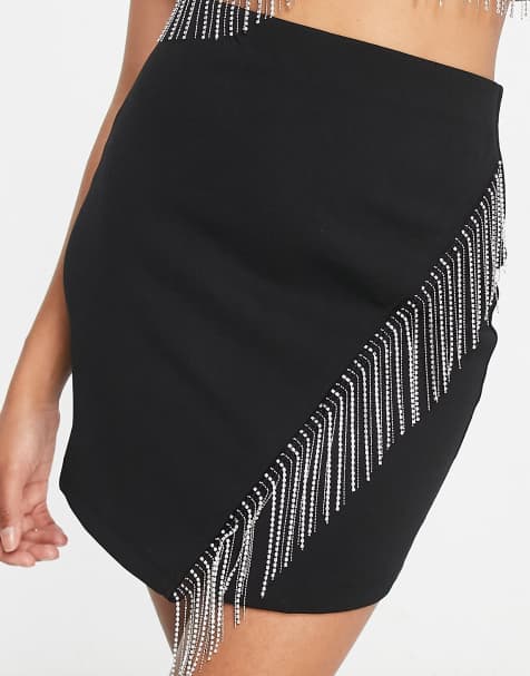 Page 19 - Jupes | Jupes en satin, lin et portefeuille pour femme | ASOS