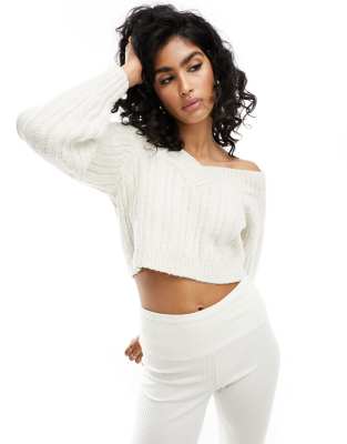 Miss Selfridge Pull Court Confort Ample En Maille Côtelée Avec